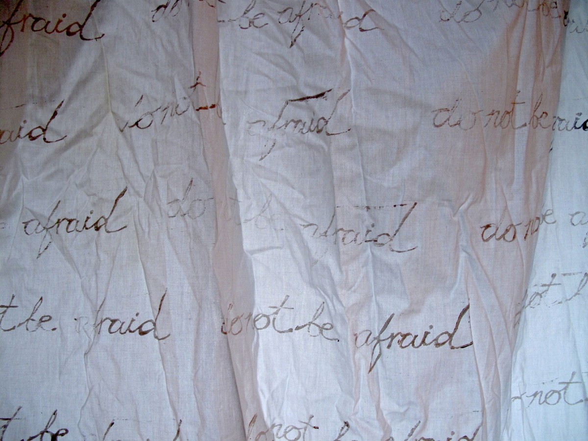 Do Not Be Afraid, 1998 – Cynthia Imogen Hammond