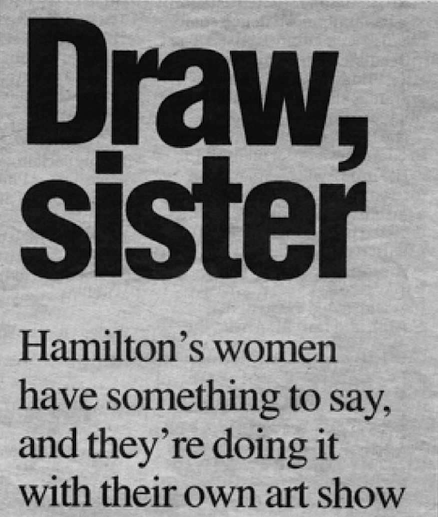 Bountiful Woman, 1992 & 1994 – Cynthia Imogen Hammond