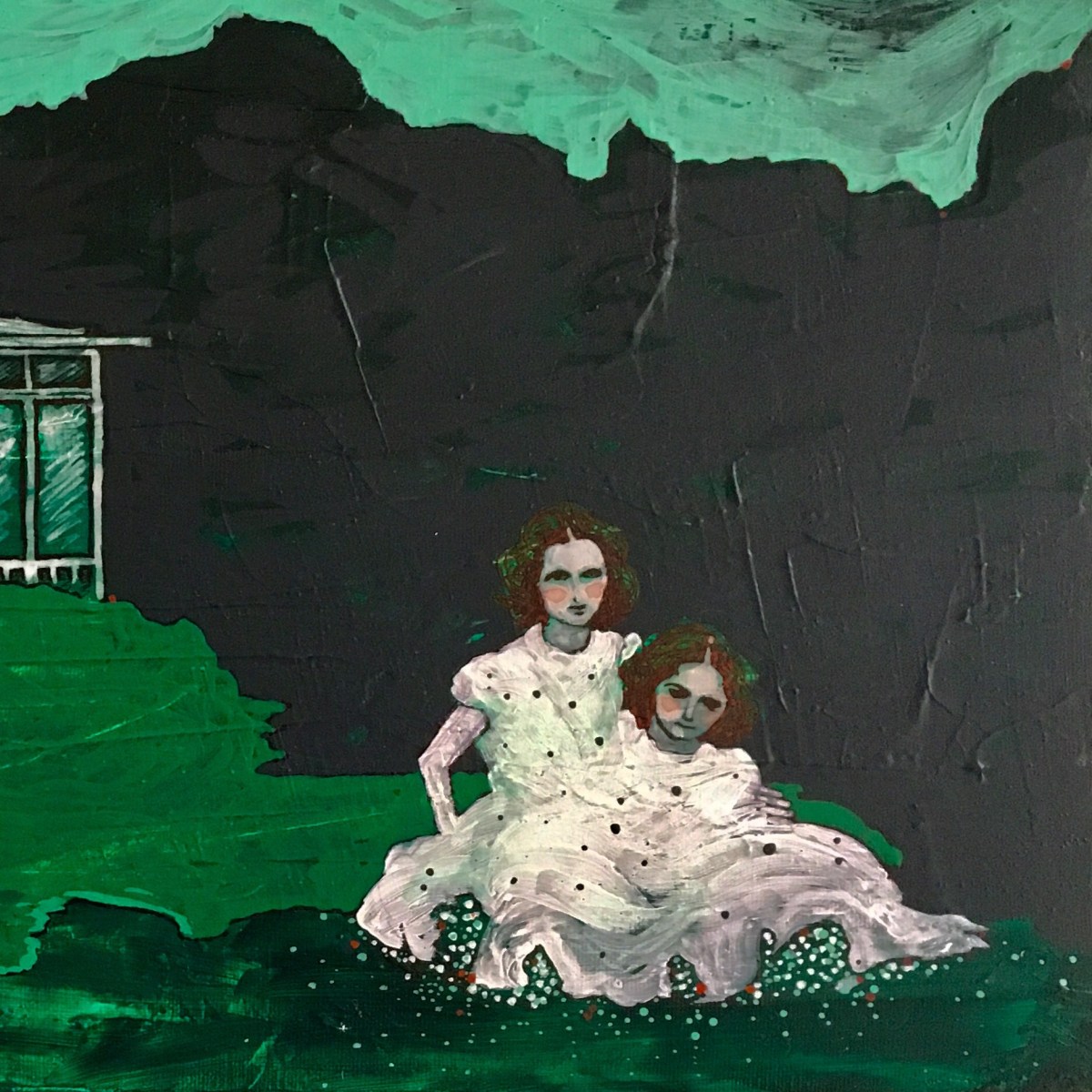 The edge of her garden, 2017 – Cynthia Imogen Hammond