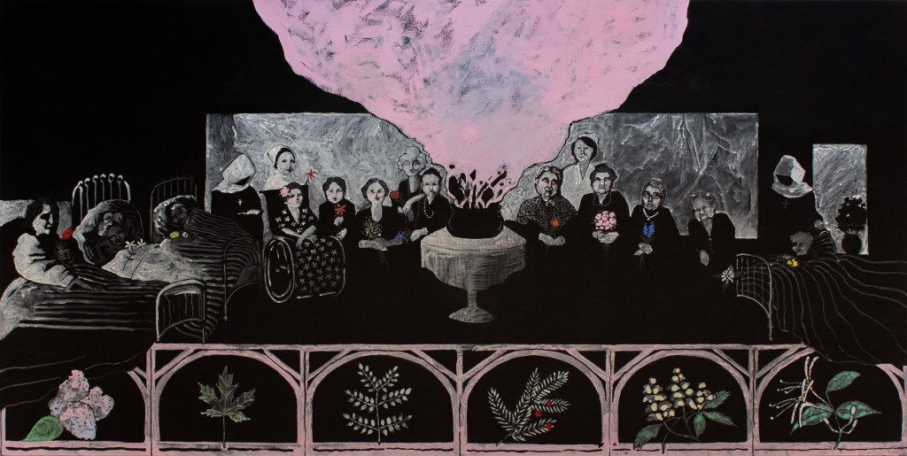 Illuminated from Within: The Notman Garden series, 2019 – Cynthia ...