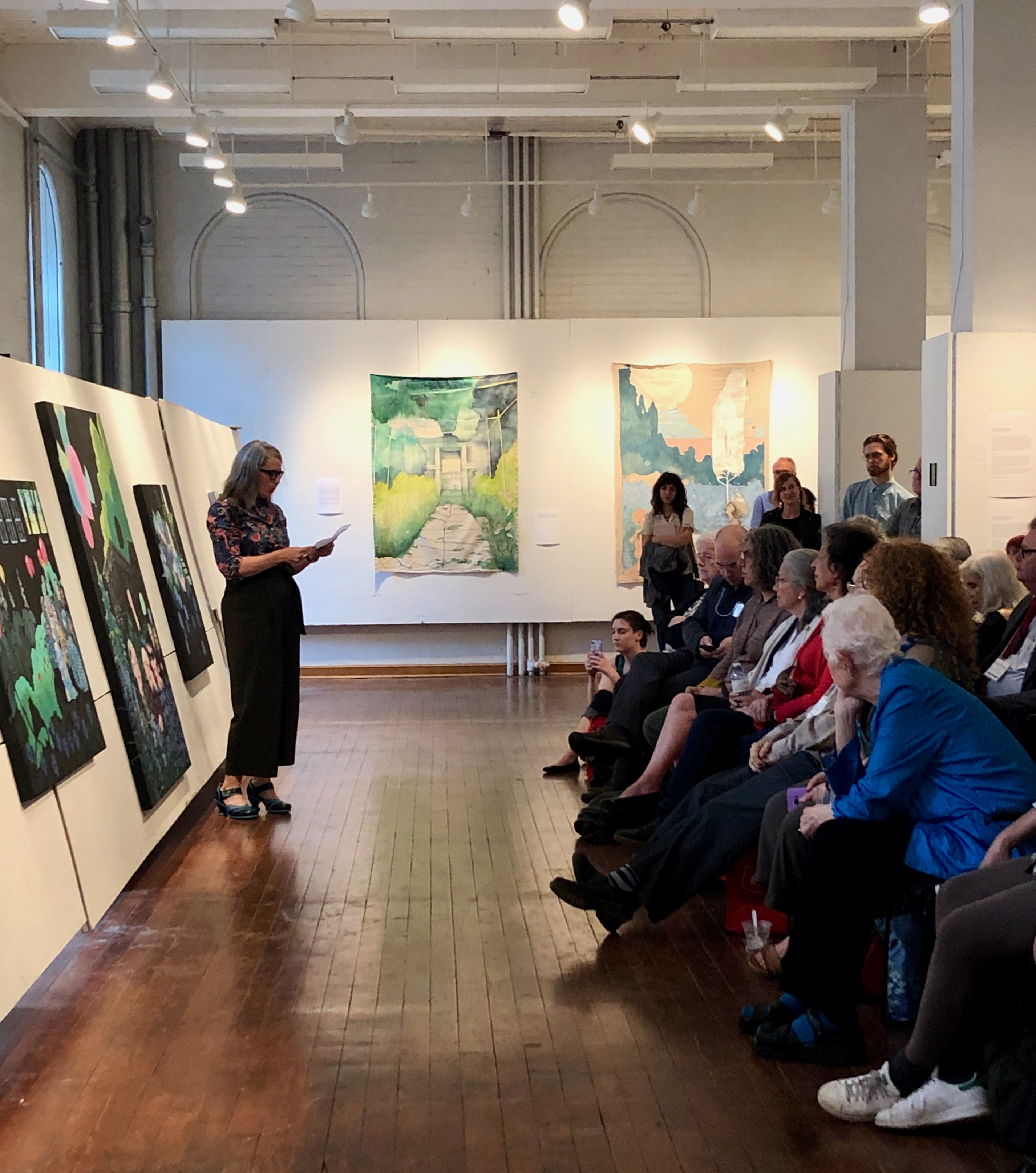 Illuminated from Within: The Notman Garden series, 2019 – Cynthia ...