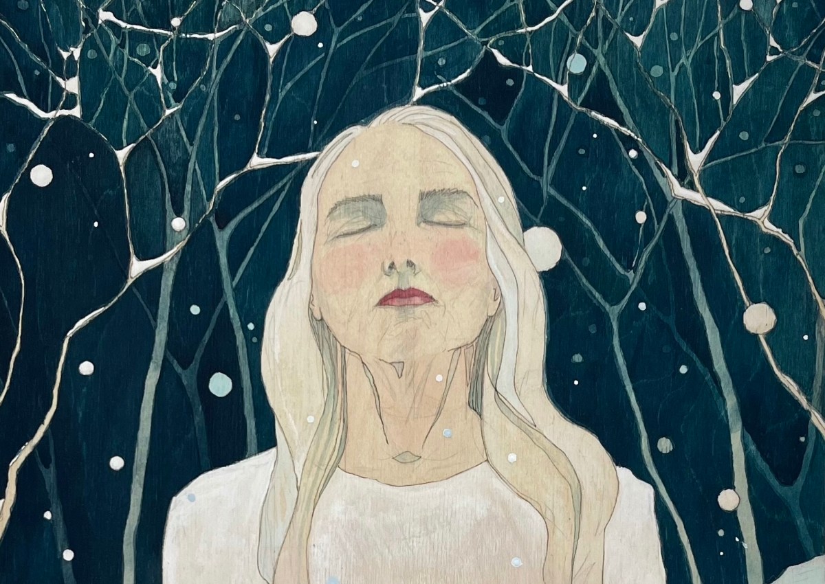 Between the moon and me, 2023-24 – Cynthia Imogen Hammond